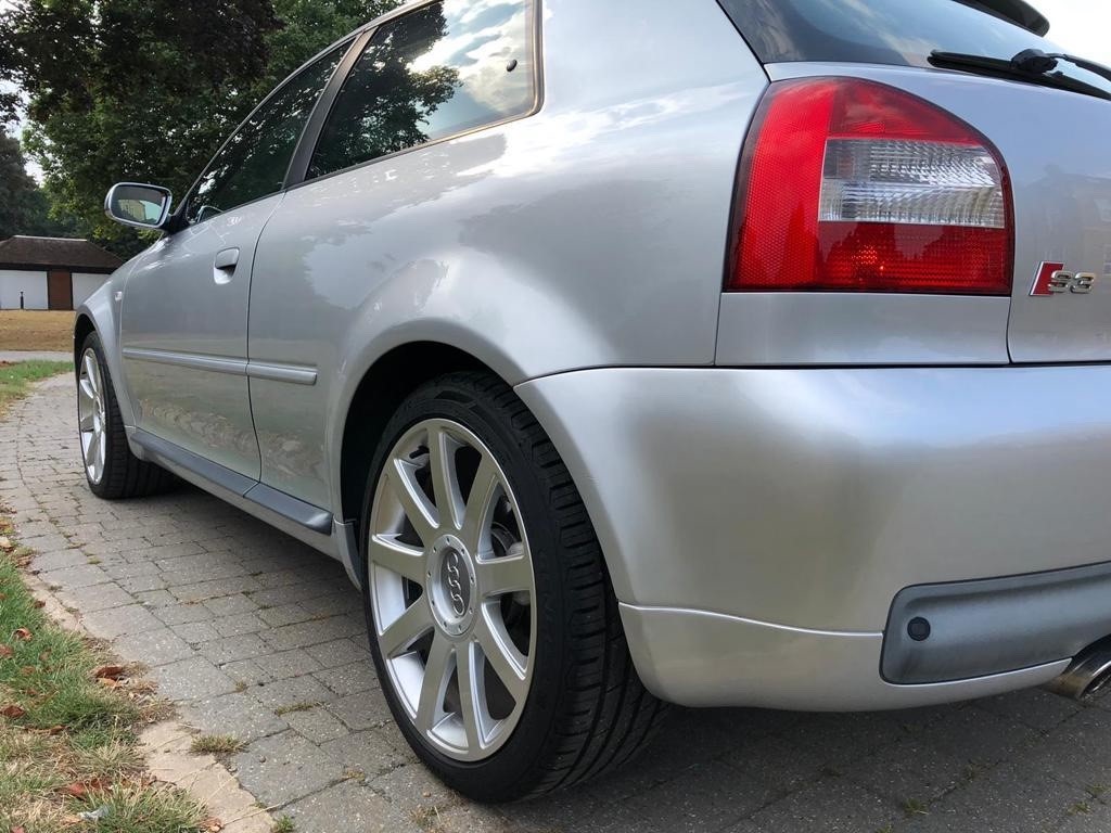 2002 AUDI S3 8L Facelift - Silver - FSH - £7,299 | The M3cutters