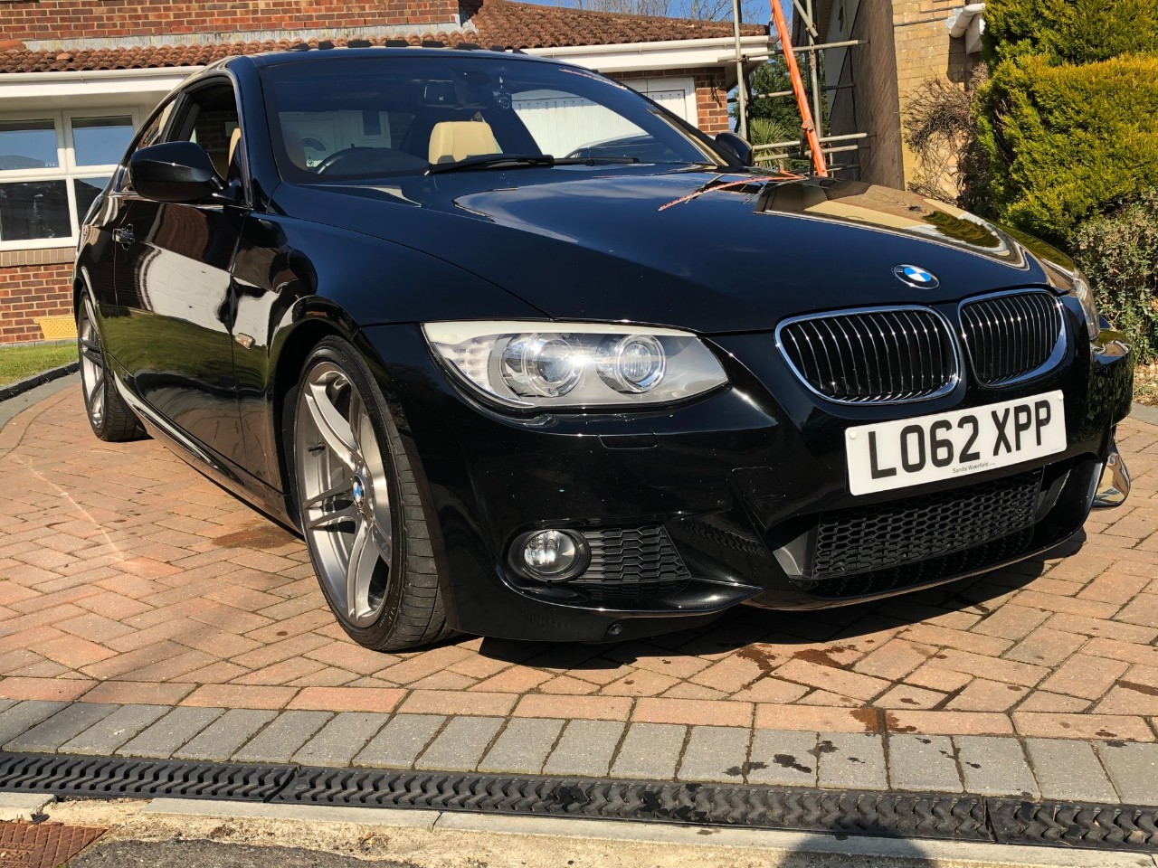 SOLD 2012 BMW E92 330I LCI Individual M Sport, Sapphire Black, FBMWSH ...