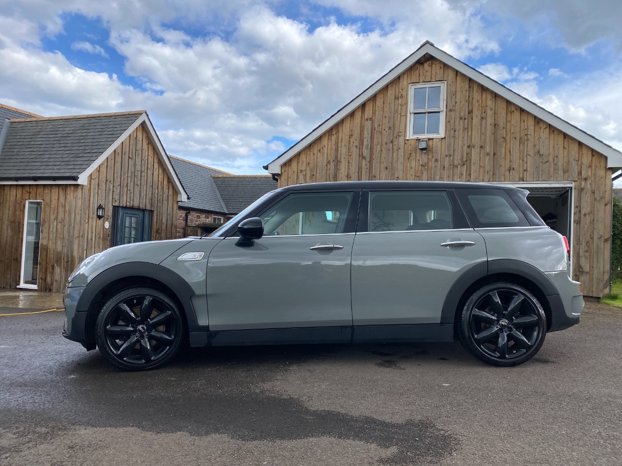 SOLD!!2017 Mini Clubman Cooper S in Moonwalk Grey! (£13750) | The M3cutters