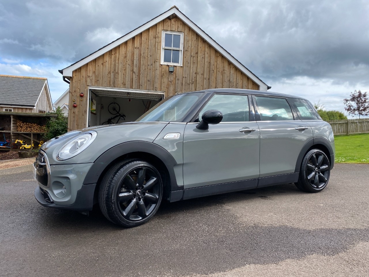 SOLD!!2017 Mini Clubman Cooper S in Moonwalk Grey! (£13750) | The M3cutters