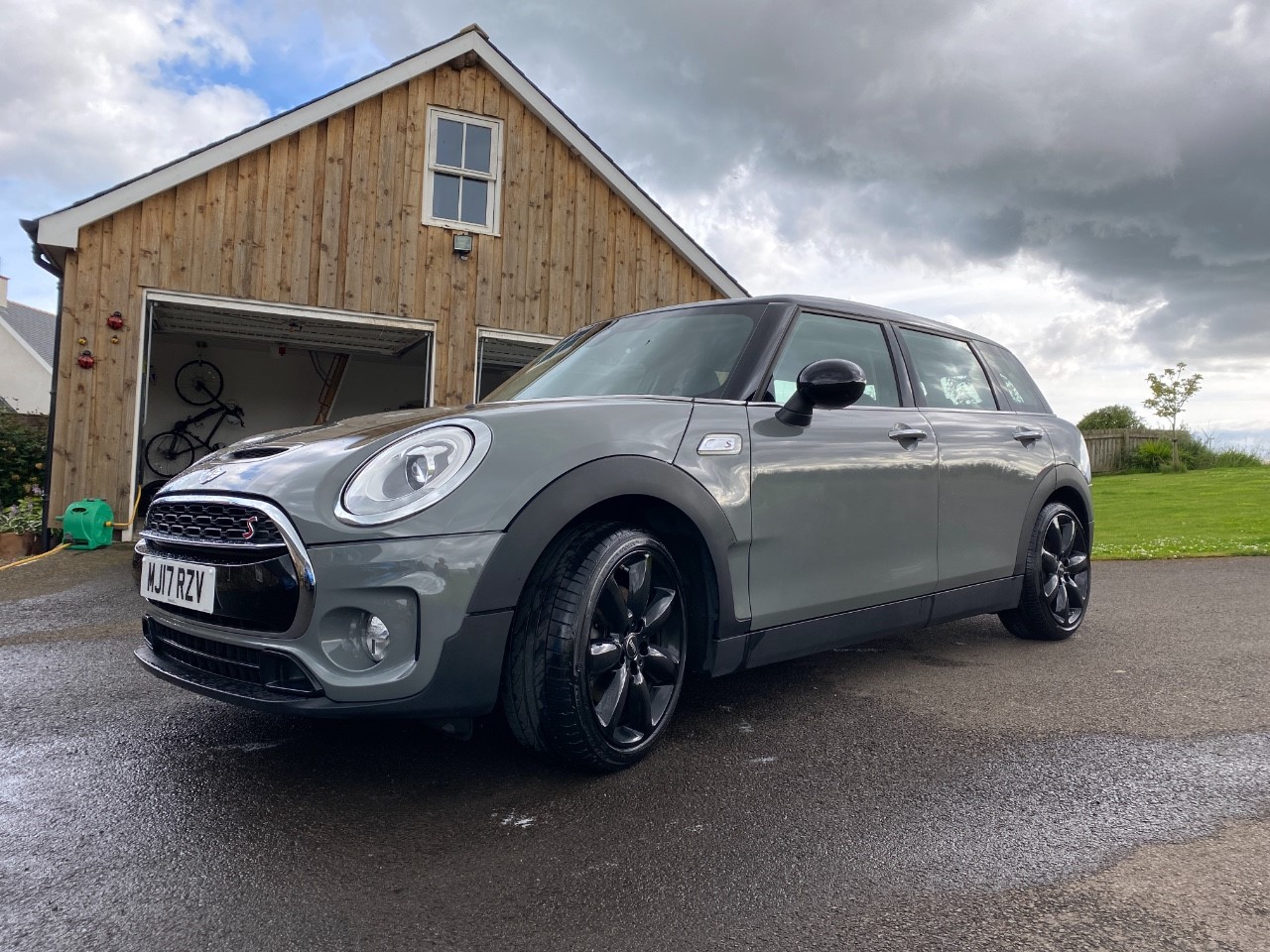 SOLD!!2017 Mini Clubman Cooper S in Moonwalk Grey! (£13750) | The M3cutters