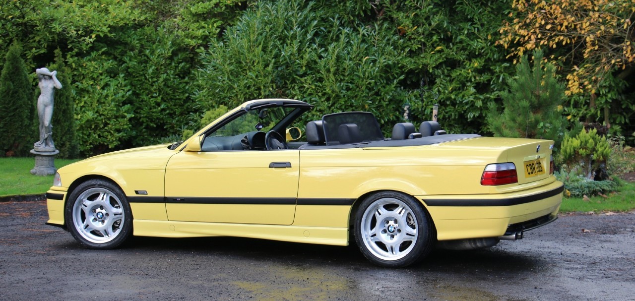 E36 M3 Dakar Yellow II 3.2 EVO Manual Convertible (£14995) | The M3cutters