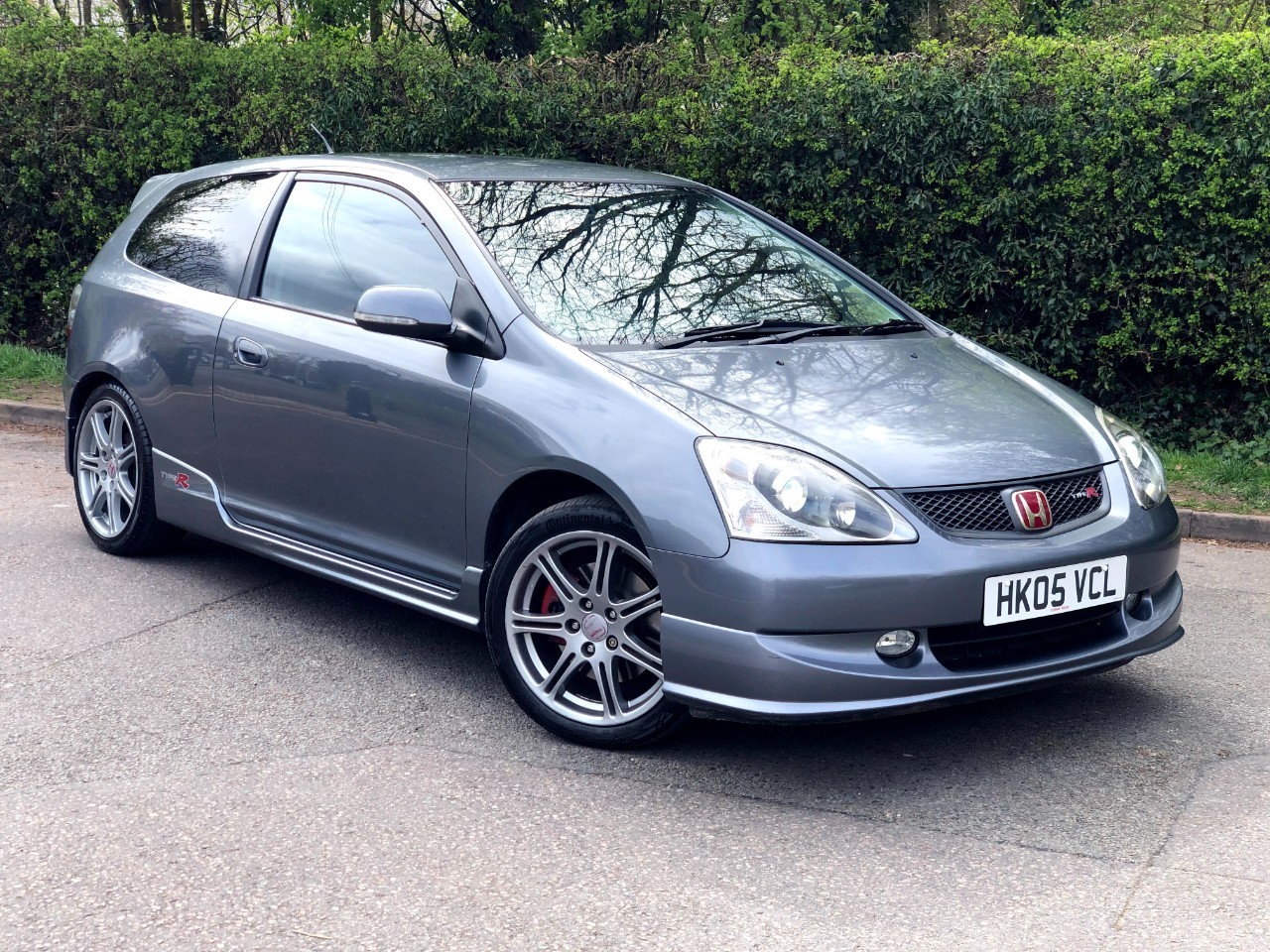 Honda Civic Type R EP3 2005 Cosmic Grey Facelift PREVIOUS CAT N (£3995 ...