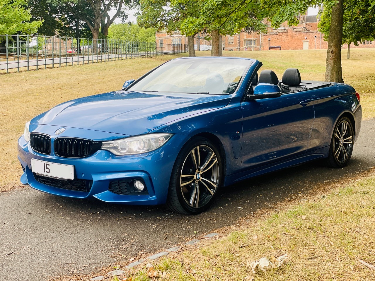 *HIGH SPEC* 2015 BMW 420D M SPORT CONVERTIBLE ESTORIL BLUE | The M3cutters