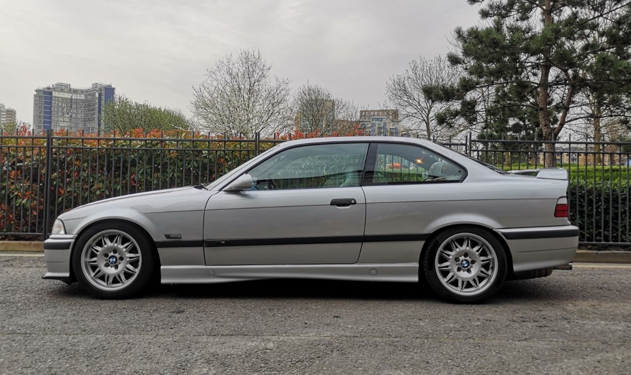 BMW E36 M3 Evolution (Pre-facelift, Non-Sunroof & Aluminium Doors) (£ ...