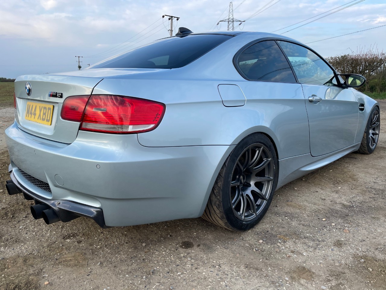 BMW E92 M3 Silverstone Blue (£16500) | The M3cutters