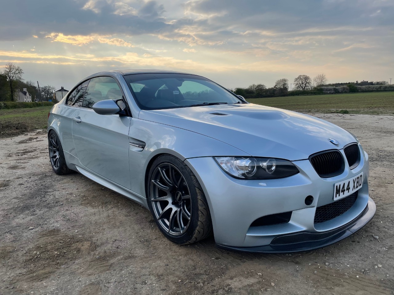 BMW E92 M3 Silverstone Blue (£16500) | The M3cutters