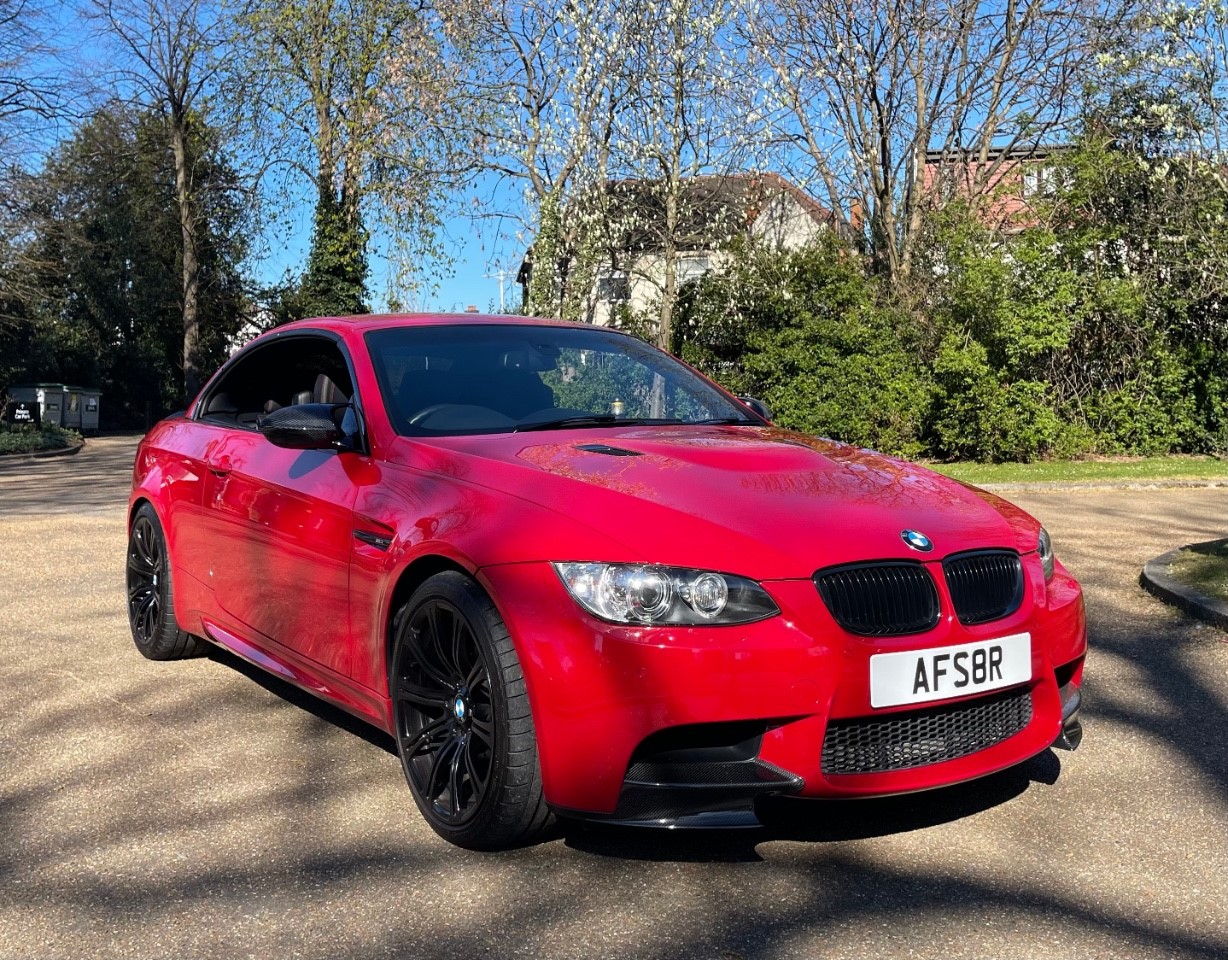E93 M3 LE500 Imola Red 1/500 (£25450) | The M3cutters