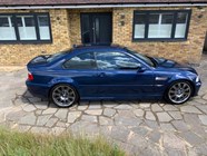BMW E46 M3 2004 Coupe Facelift Manual Mystic Blue Over Black Leather