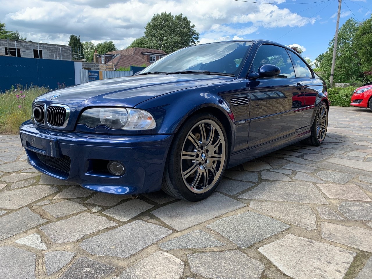 BMW E46 M3 2004 Coupe Facelift Manual, Mystic Blue over Black Leather ...