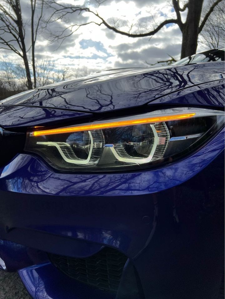 [F80 / F82 / F83] - 2017 (17) M4 Competition | INDIVIDUAL Velvet Blue ...