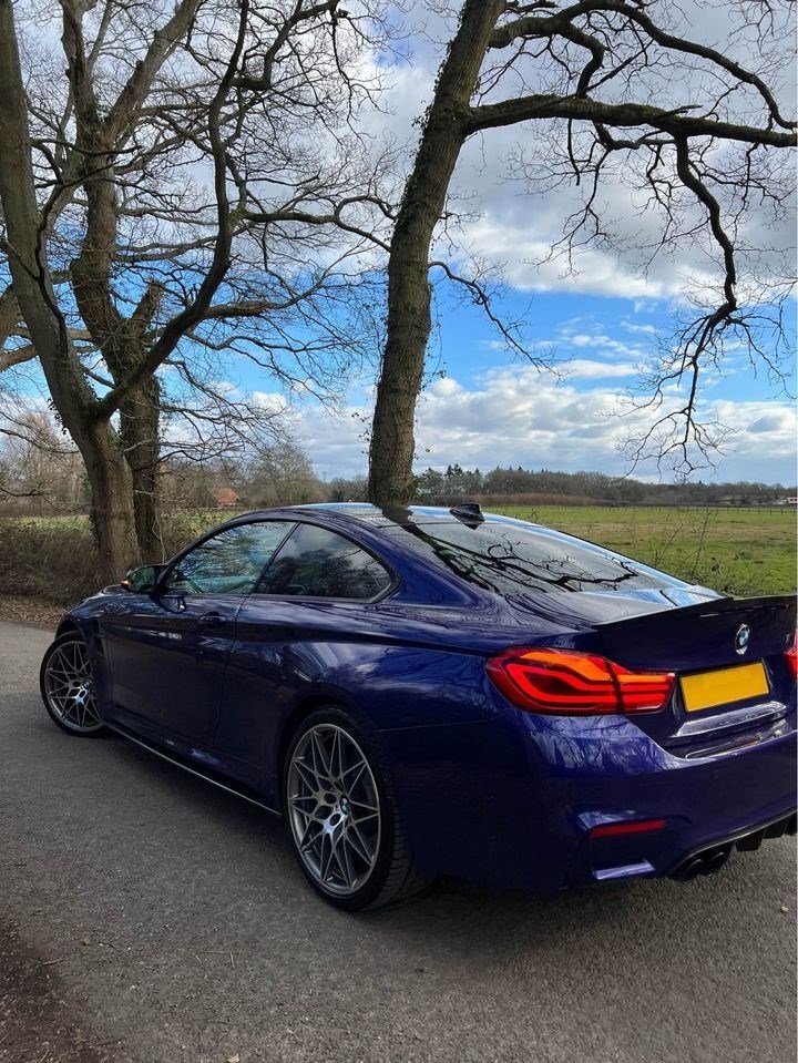 [F80 / F82 / F83] - 2017 (17) M4 Competition | INDIVIDUAL Velvet Blue ...