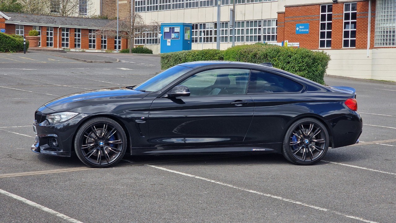 BMW 420d M Sport - 2016 - Auto = Coupe - M Performance upgrades (£12500 ...