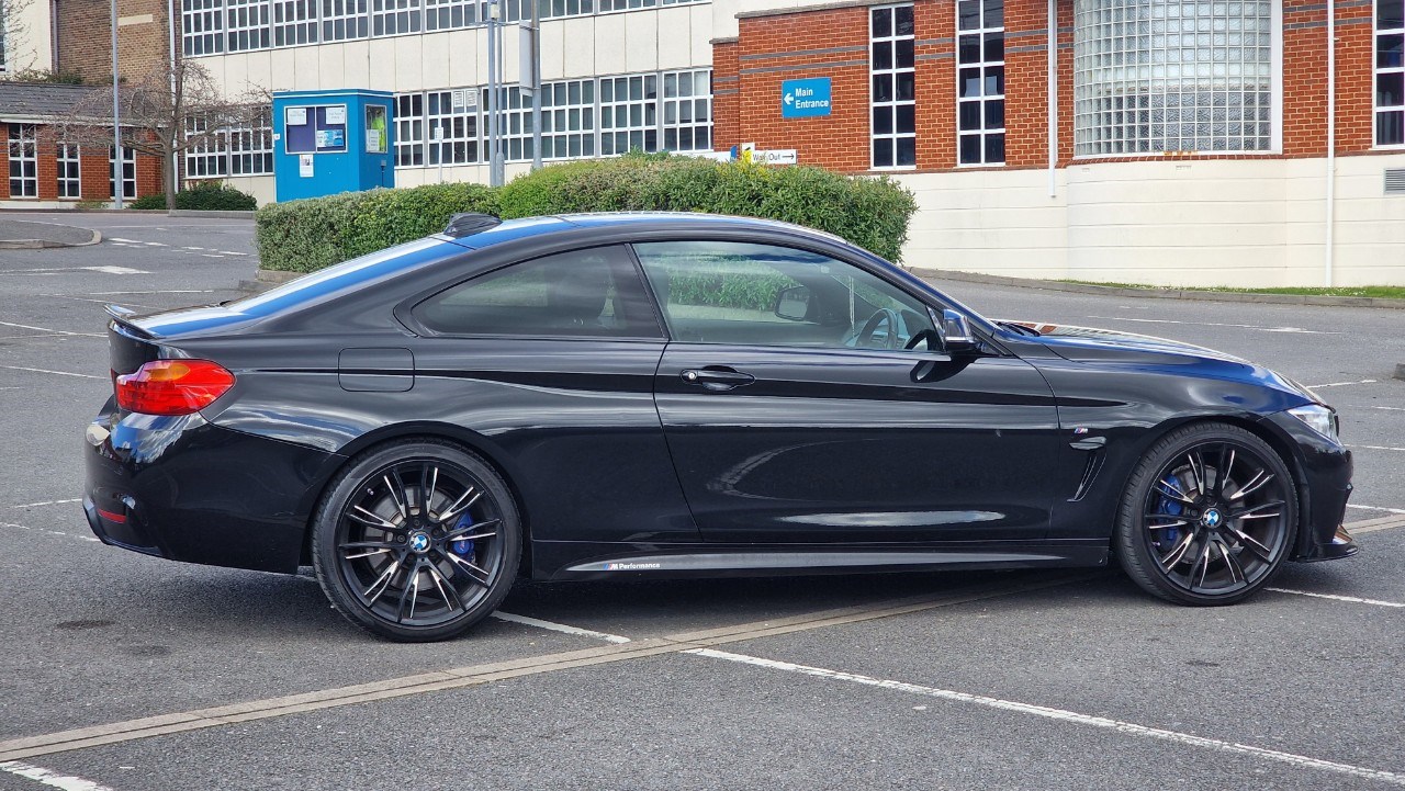 BMW 420d M Sport - 2016 - Auto = Coupe - M Performance upgrades (£12500 ...