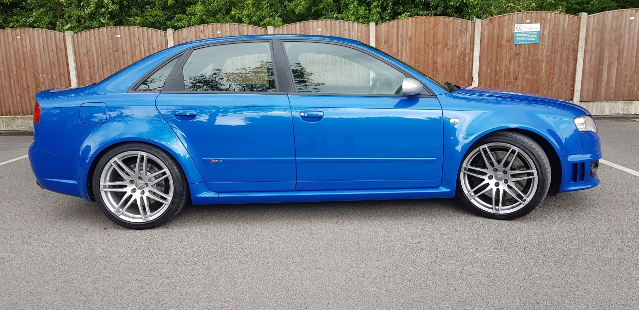 FS: Audi B7 RS4 in Sprint Blue (£17000) | The M3cutters