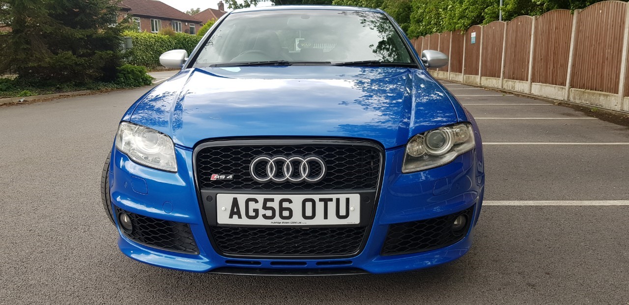 FS: Audi B7 RS4 in Sprint Blue (£17000) | The M3cutters