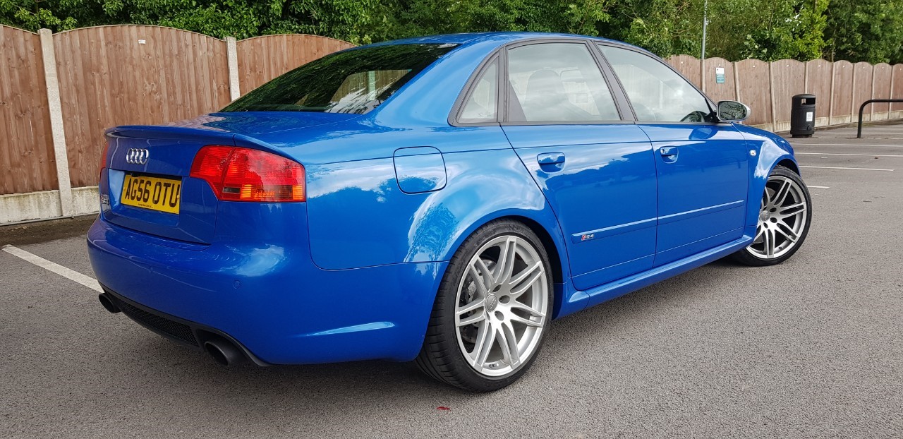 FS: Audi B7 RS4 in Sprint Blue (£17000) | The M3cutters