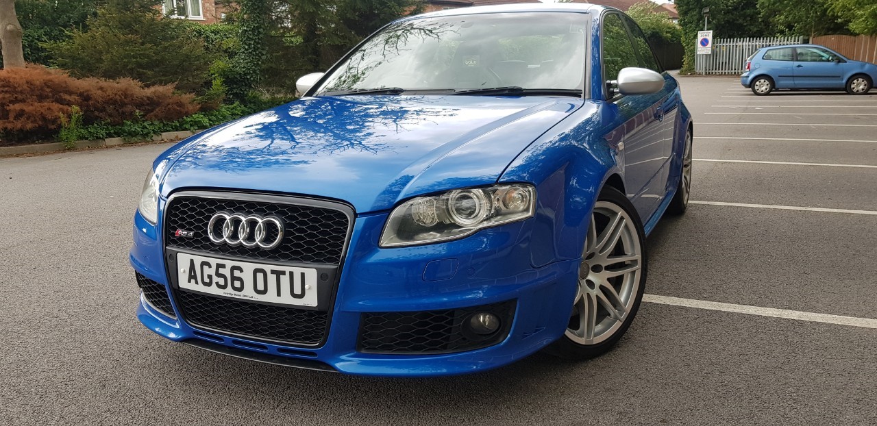 FS: Audi B7 RS4 in Sprint Blue (£17000) | The M3cutters