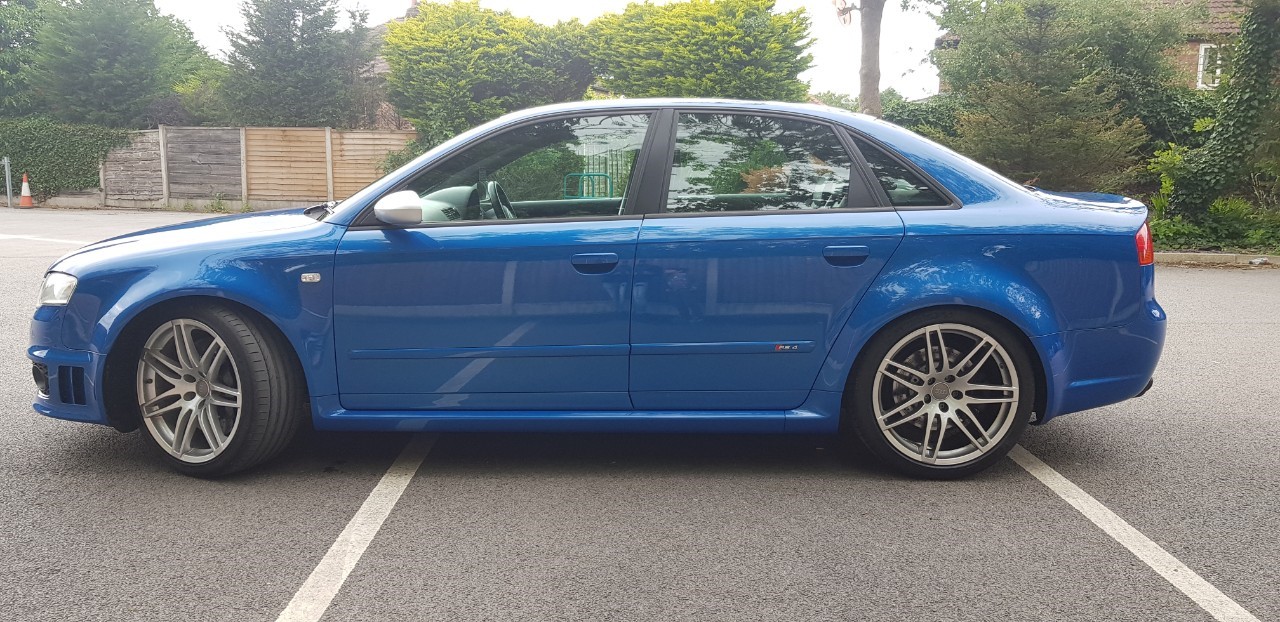 FS: Audi B7 RS4 in Sprint Blue (£17000) | The M3cutters