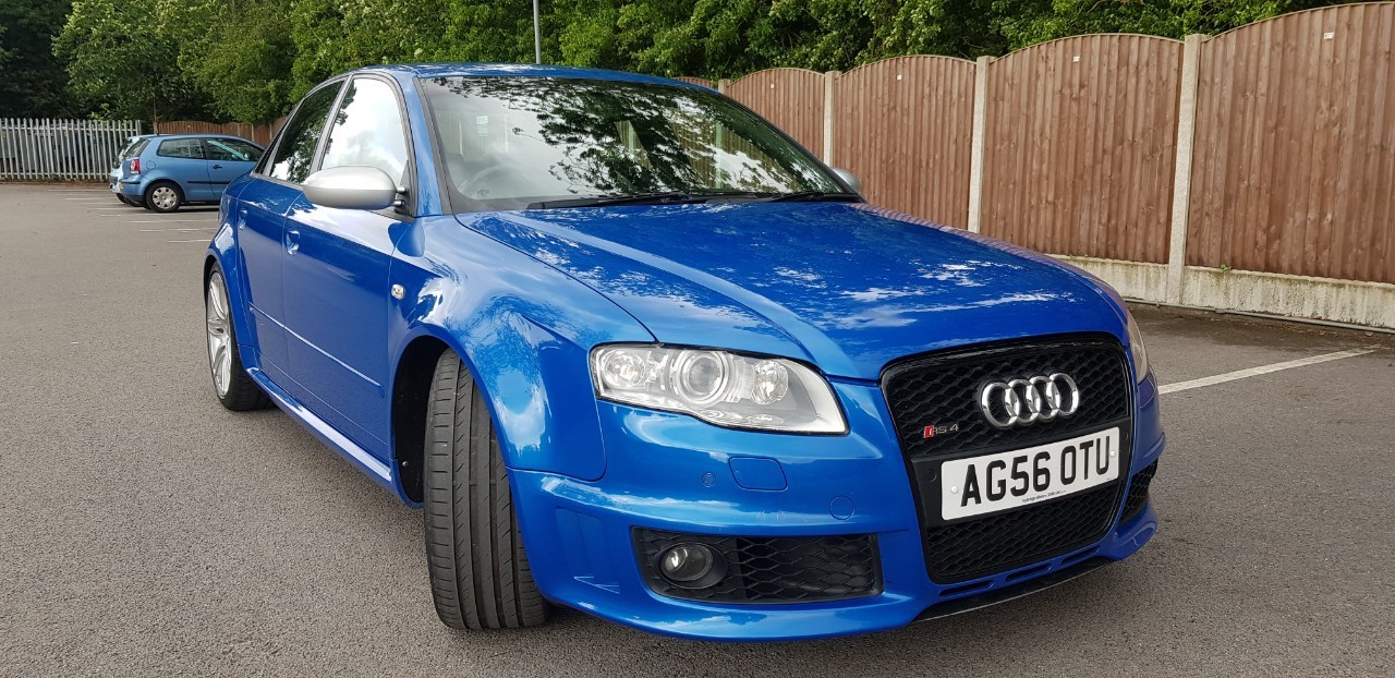 FS: Audi B7 RS4 in Sprint Blue (£17000) | The M3cutters