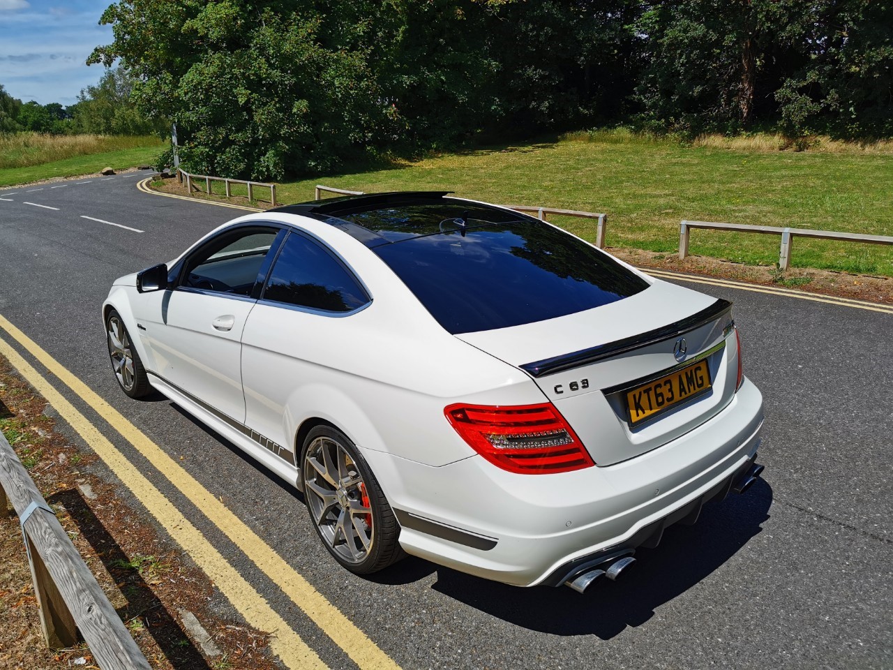2013 C63 507 Edition Coupe - Mercedes Warranty (£29995) | The M3cutters