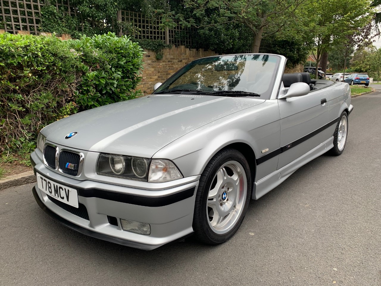 1999 BMW E36 M3 Evolution | Titan Silver Convertible Manual Low Mileage ...