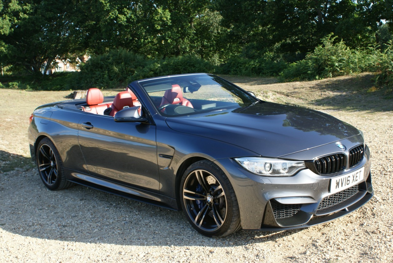 [F80 / F82 / F83] - FS: 2016 BMW M4 Convertible Grey £31,250 | The ...